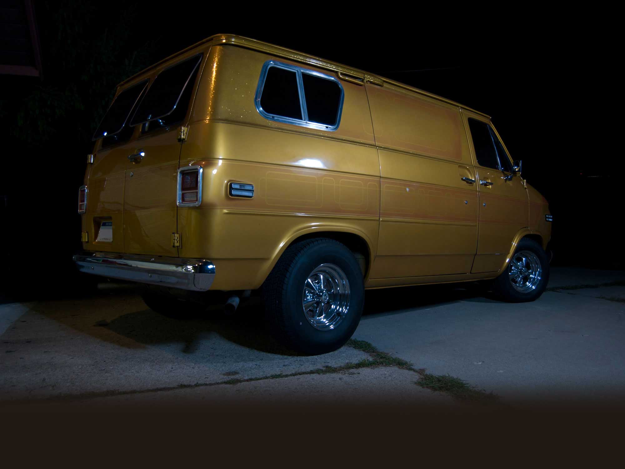 I Bought a 1977 Chevy Custom Van