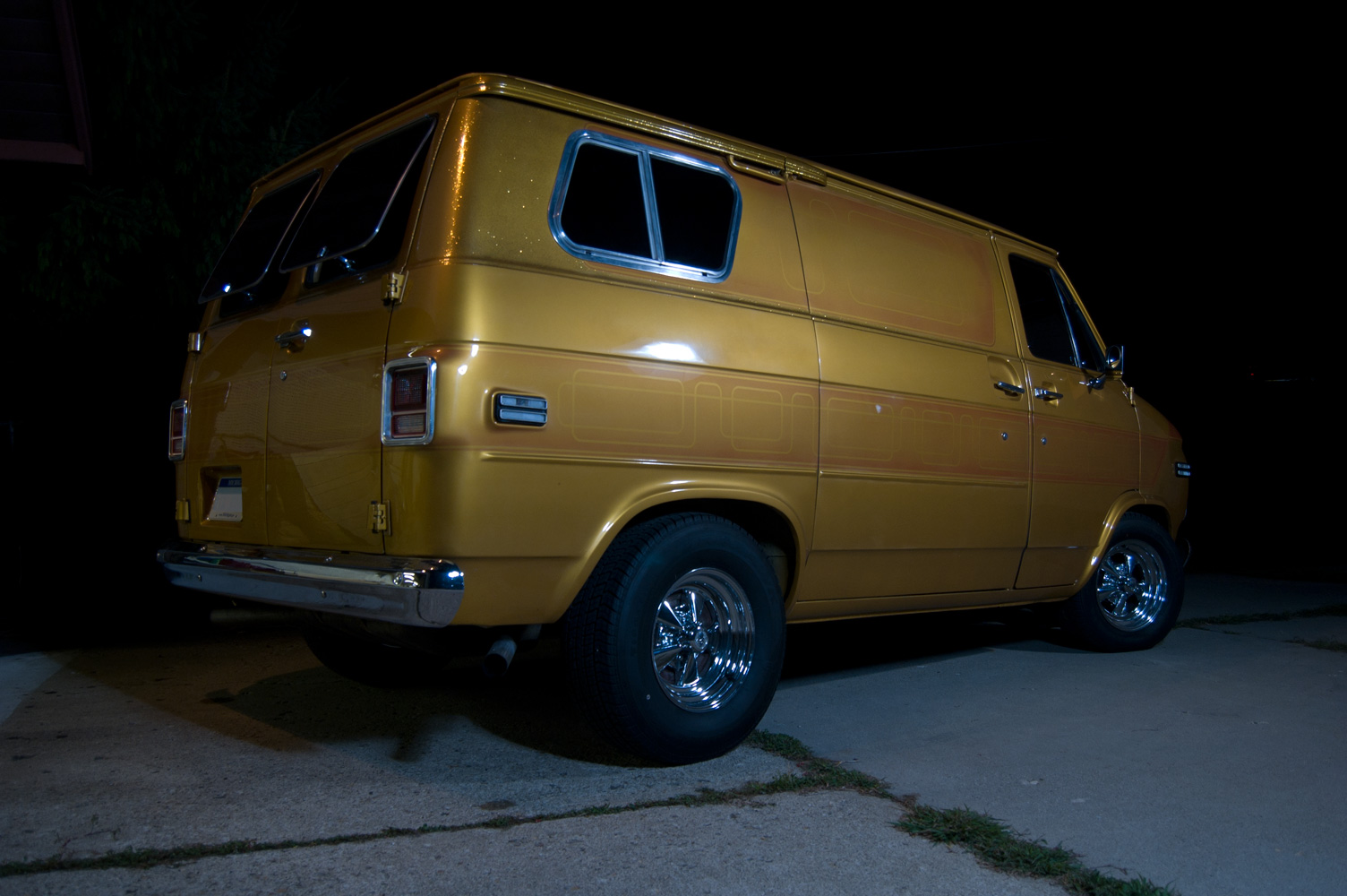 Pimpin’ (a custom van) Ain’t Easy