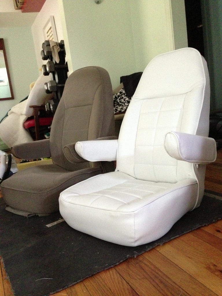 GoldieBoxx Van Custom Seat Project Overview