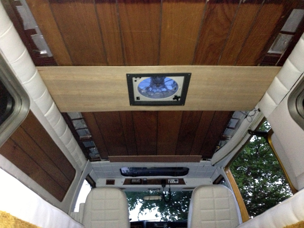 GoldieBoxx Van Interior Build Completion Part 1 of 3 – Headliner